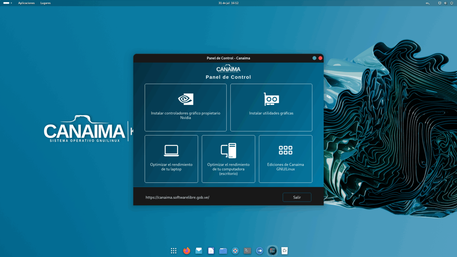 GNOME – Canaima GNU/Linux